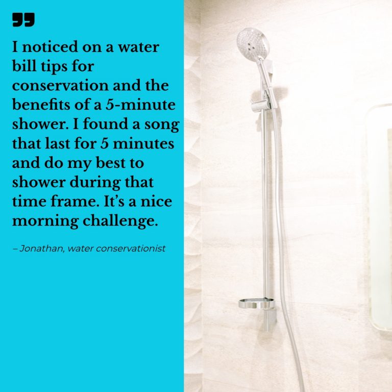 5-Minute Showers – Small Changes ATX
